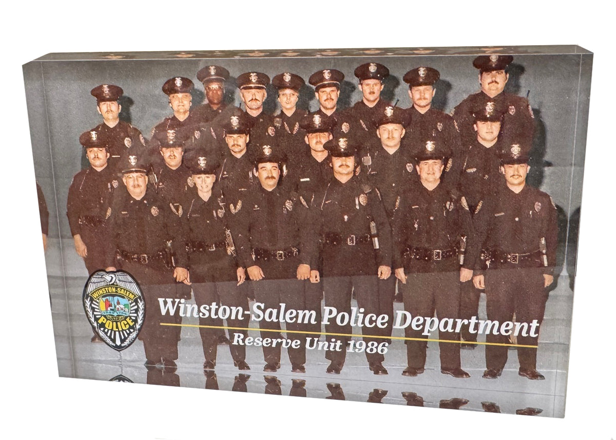 Customize With Your Photo WSPD 4x6 Acrylic Block – wspdstore